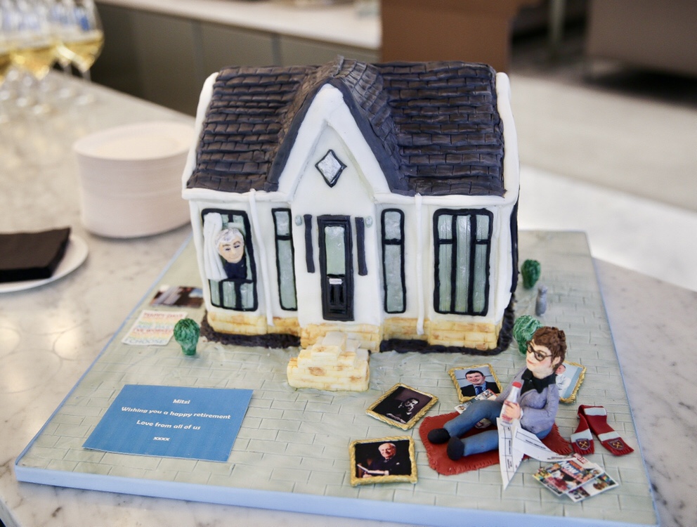 Mitzi’s retirement party – RDS Custom Cakes