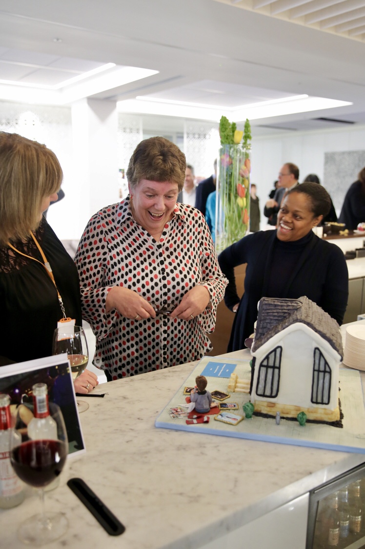 Mitzi’s retirement party – RDS Custom Cakes