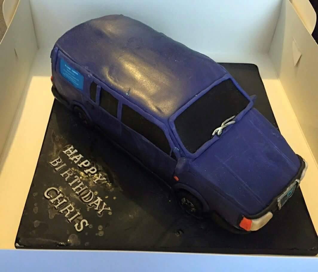 Vehicle cakes – RDS Custom Cakes
