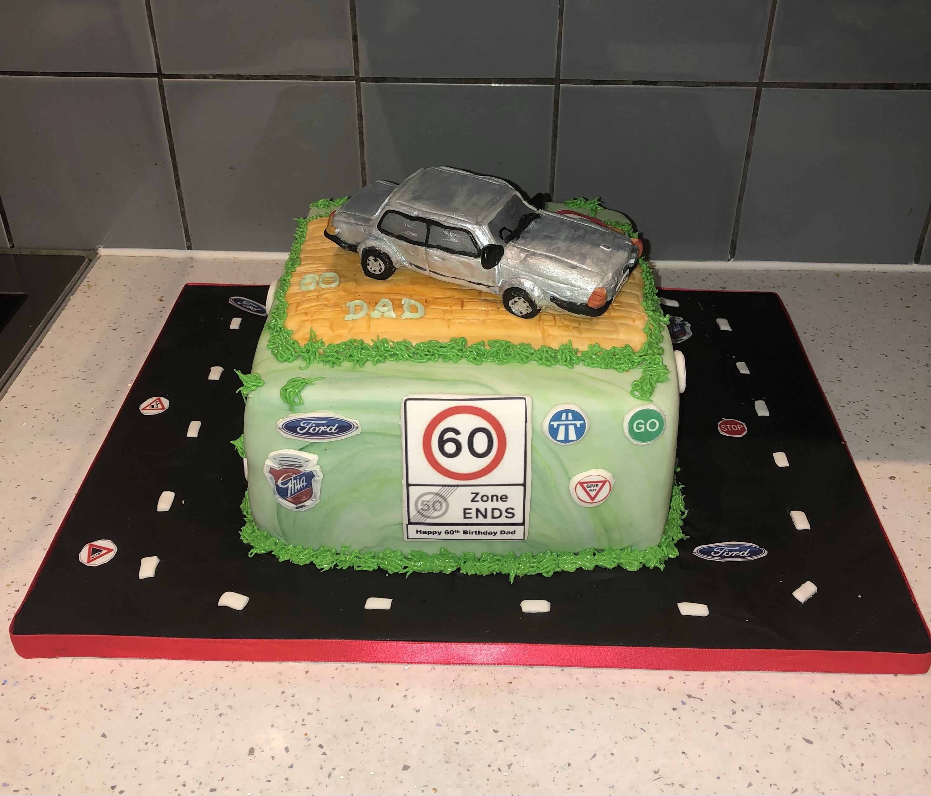 Vehicle cakes – RDS Custom Cakes
