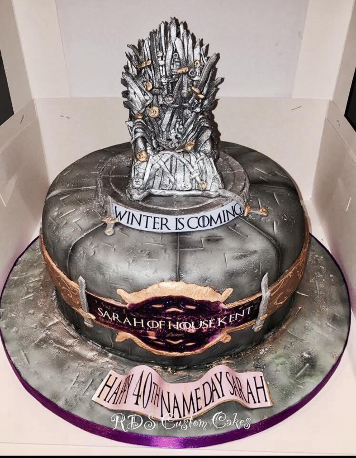 Game of Thrones – RDS Custom Cakes